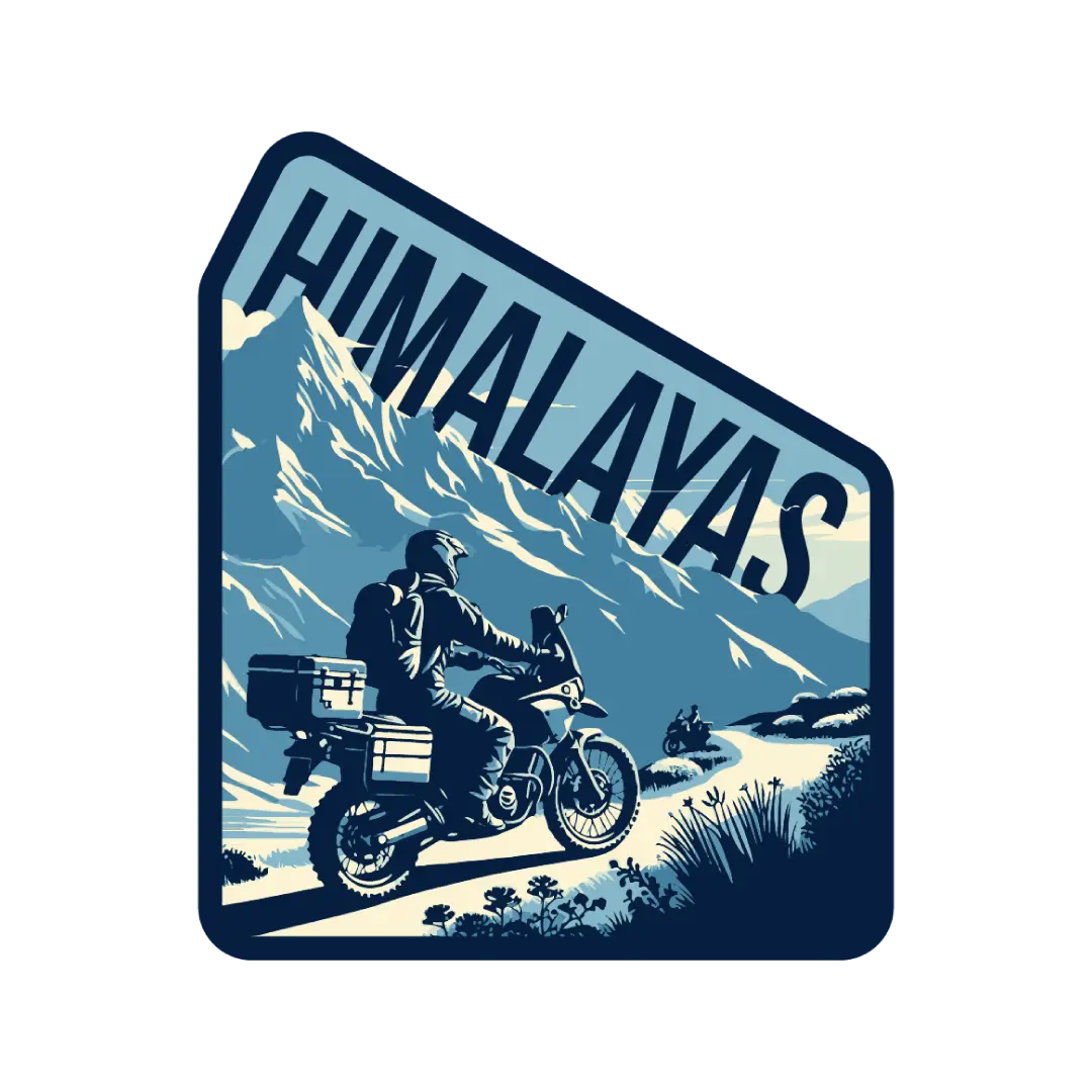 HIMALAYAS | STICKER – Garage0eight