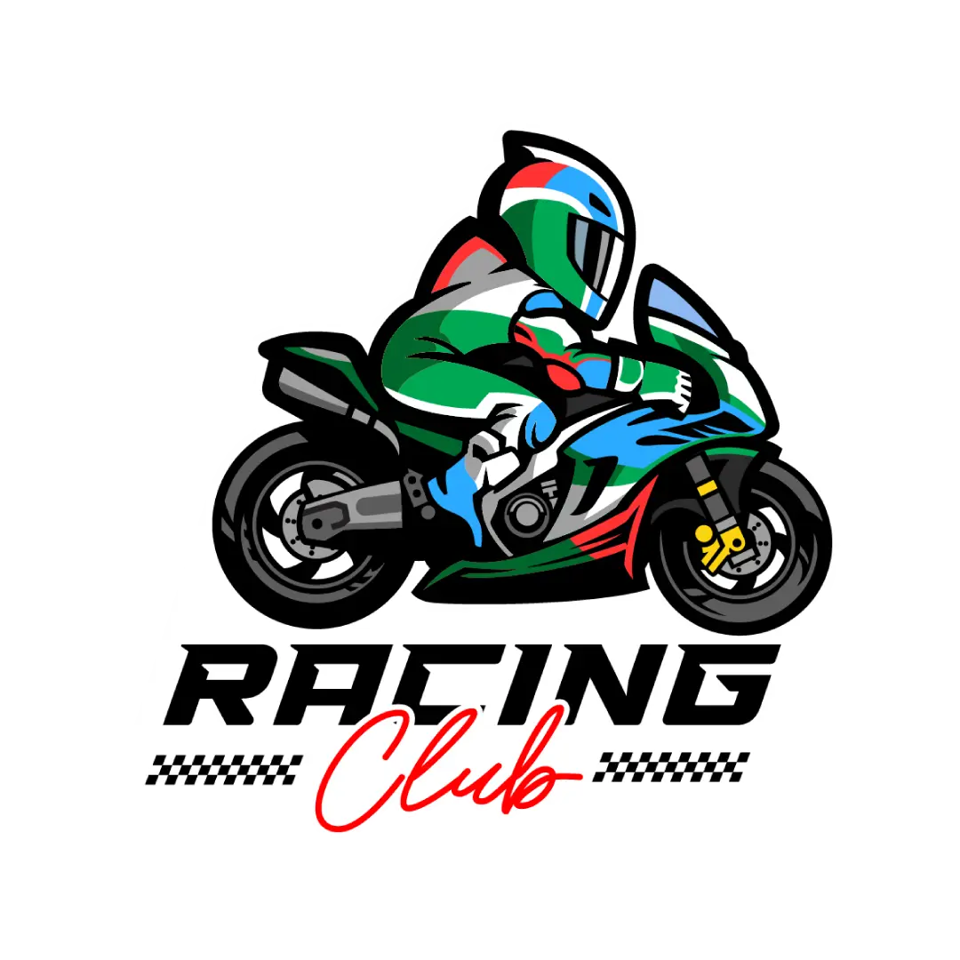 RACING CLUB | STICKER – Garage0eight